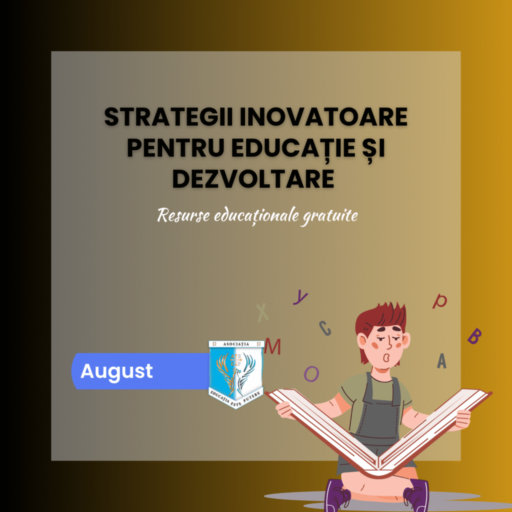 STRATEGII INOVATOARE PENTRU EDUCAȚIE ȘI DEZVOLTARE – Asociația ...